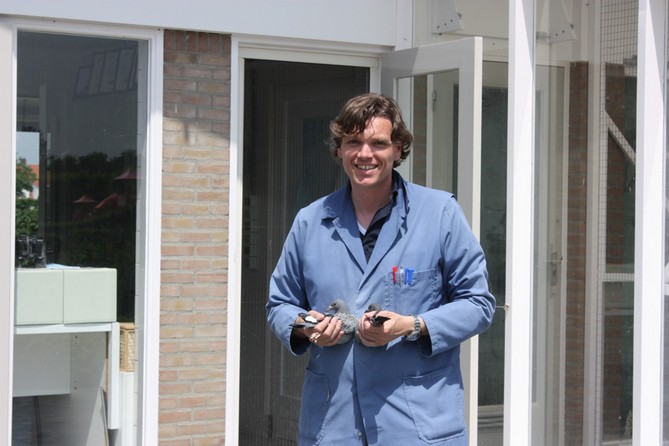 Duivenruil met Gerard van Schijndel - Kweekcentrum Friesland Nieuws ...